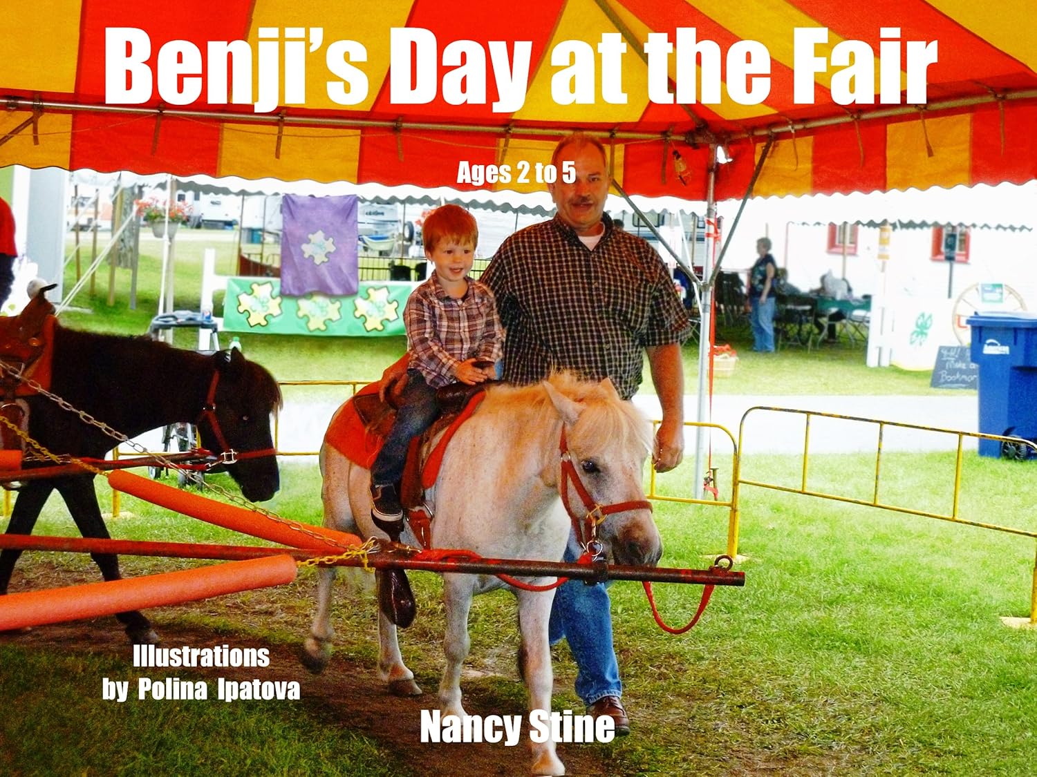 Amazon.com: Benji's Day at the Fair: Ages 2 to 5 (Benji and Poppy Books ...