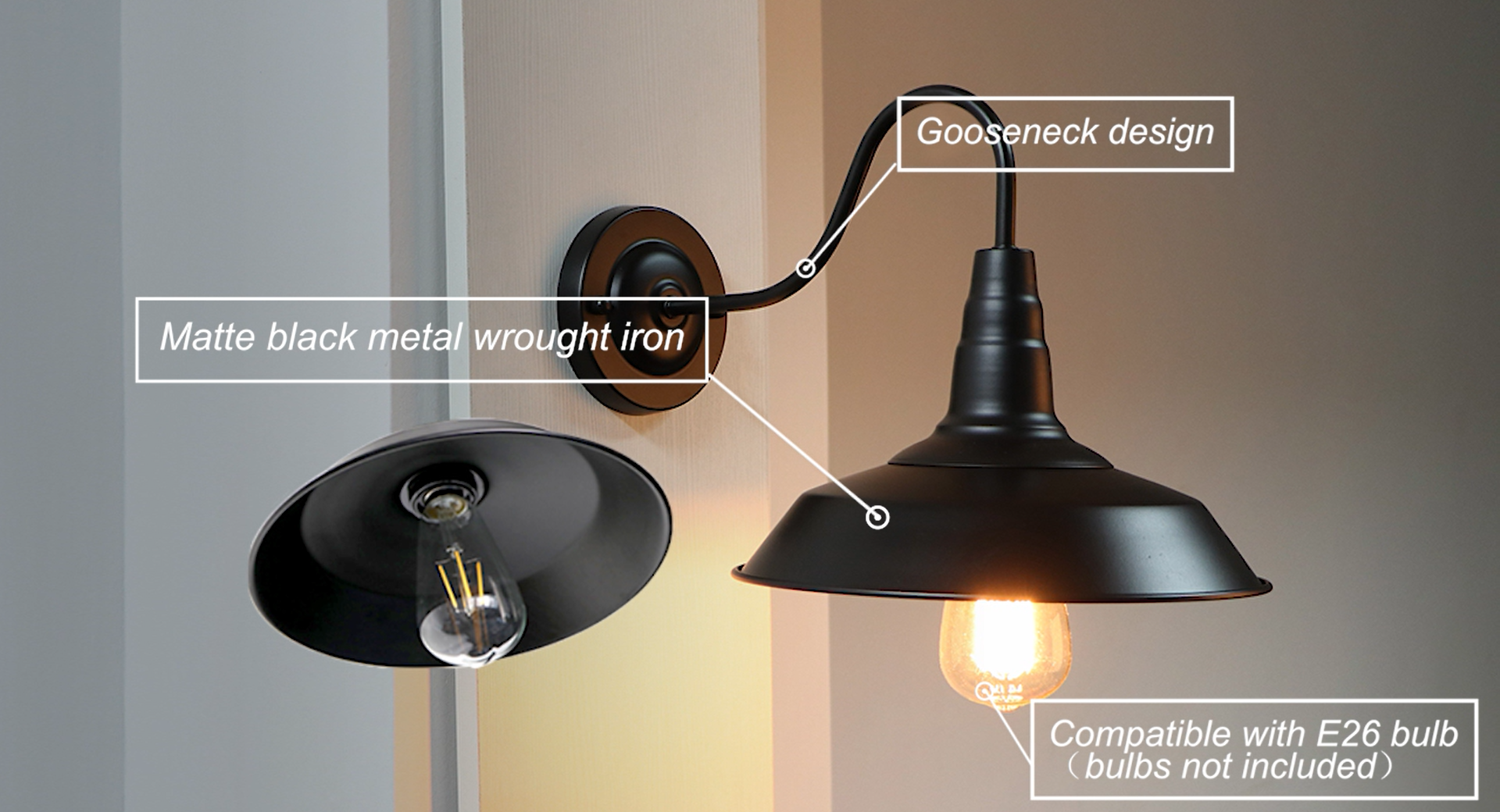 Revit Gooseneck Light Fixture