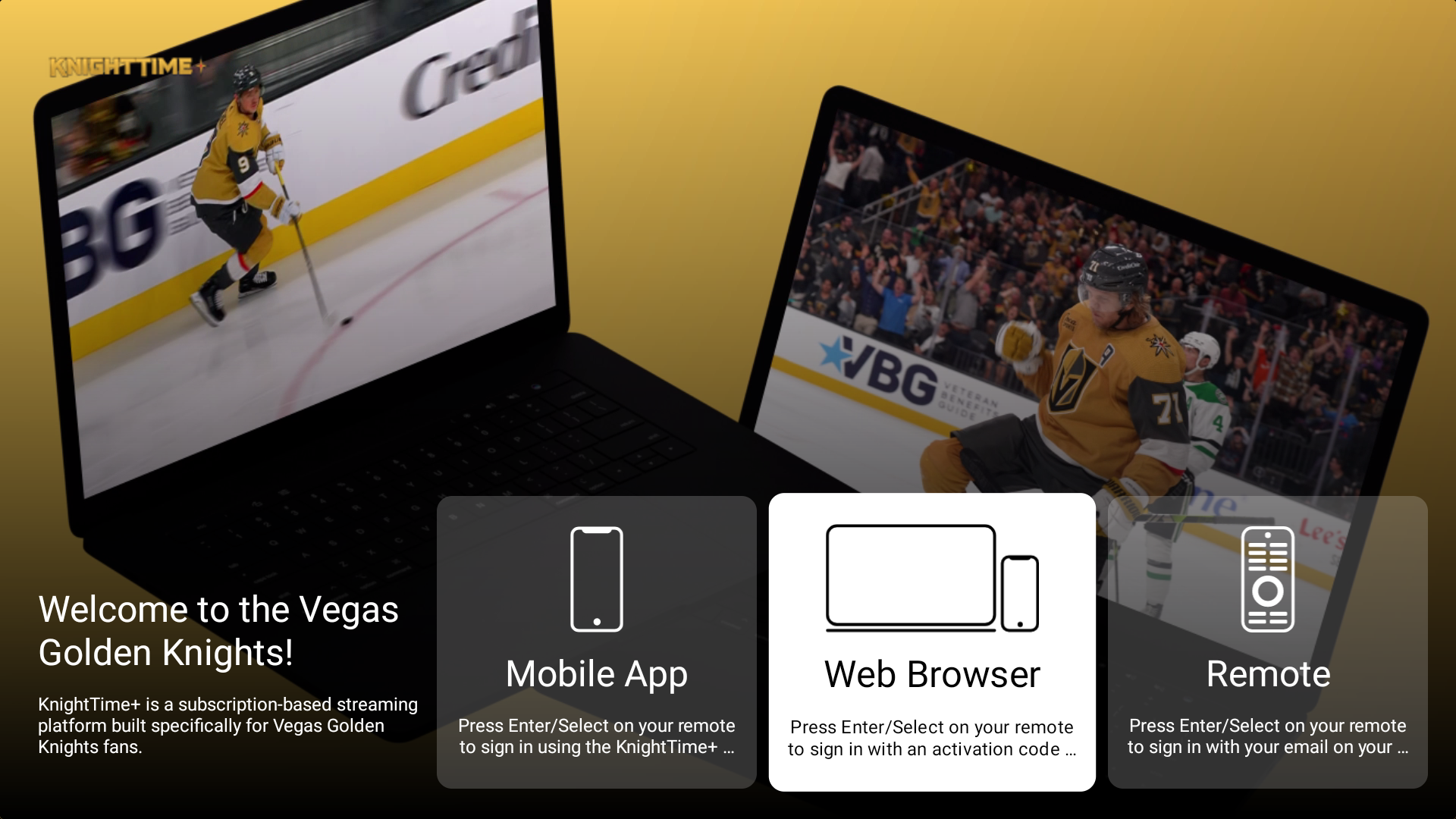 Vegas Golden Knights: KnightTIme+ - App on Amazon Appstore