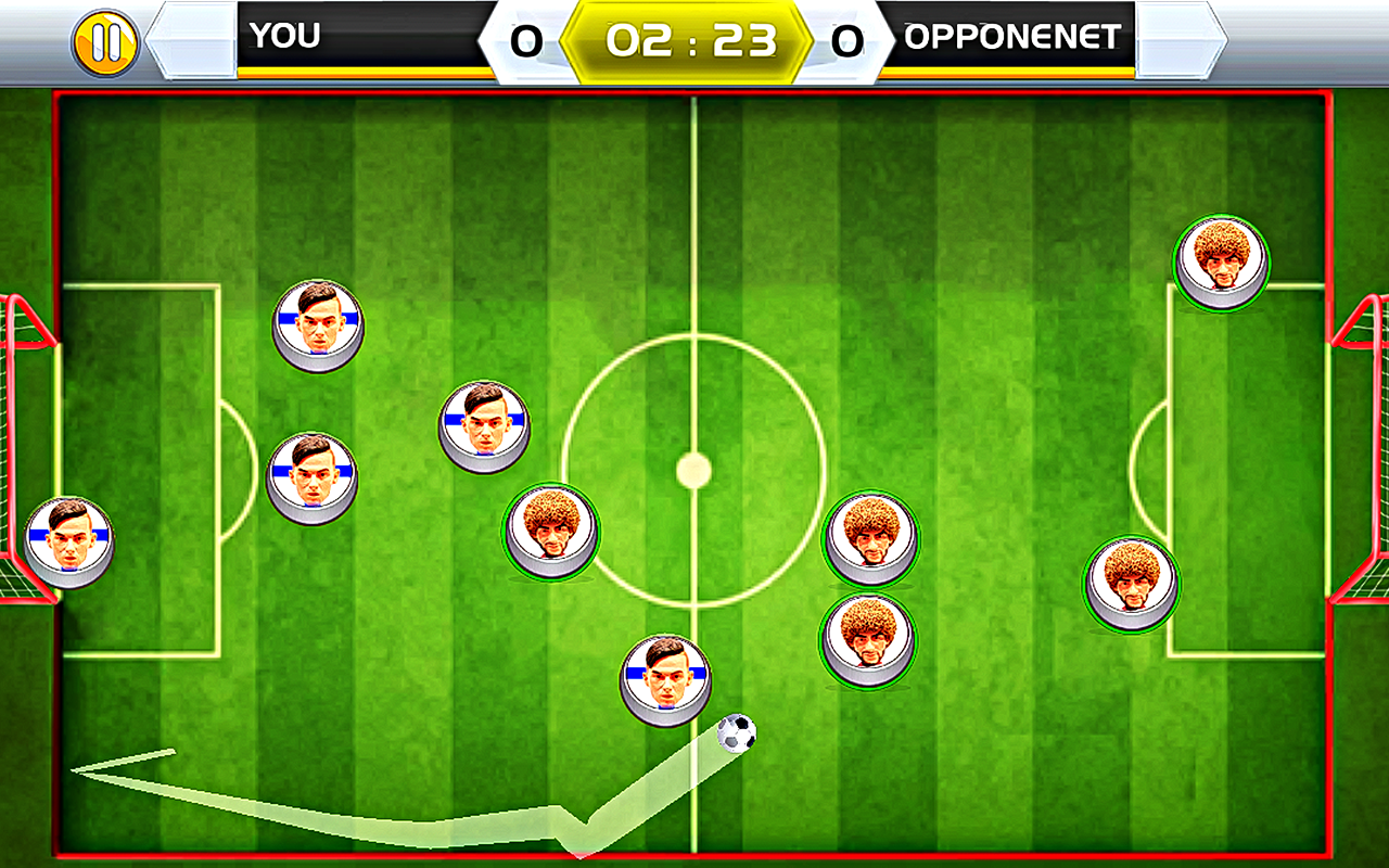 Finger Soccer Stars WorldCup 2018 Championship - App on Amazon Appstore