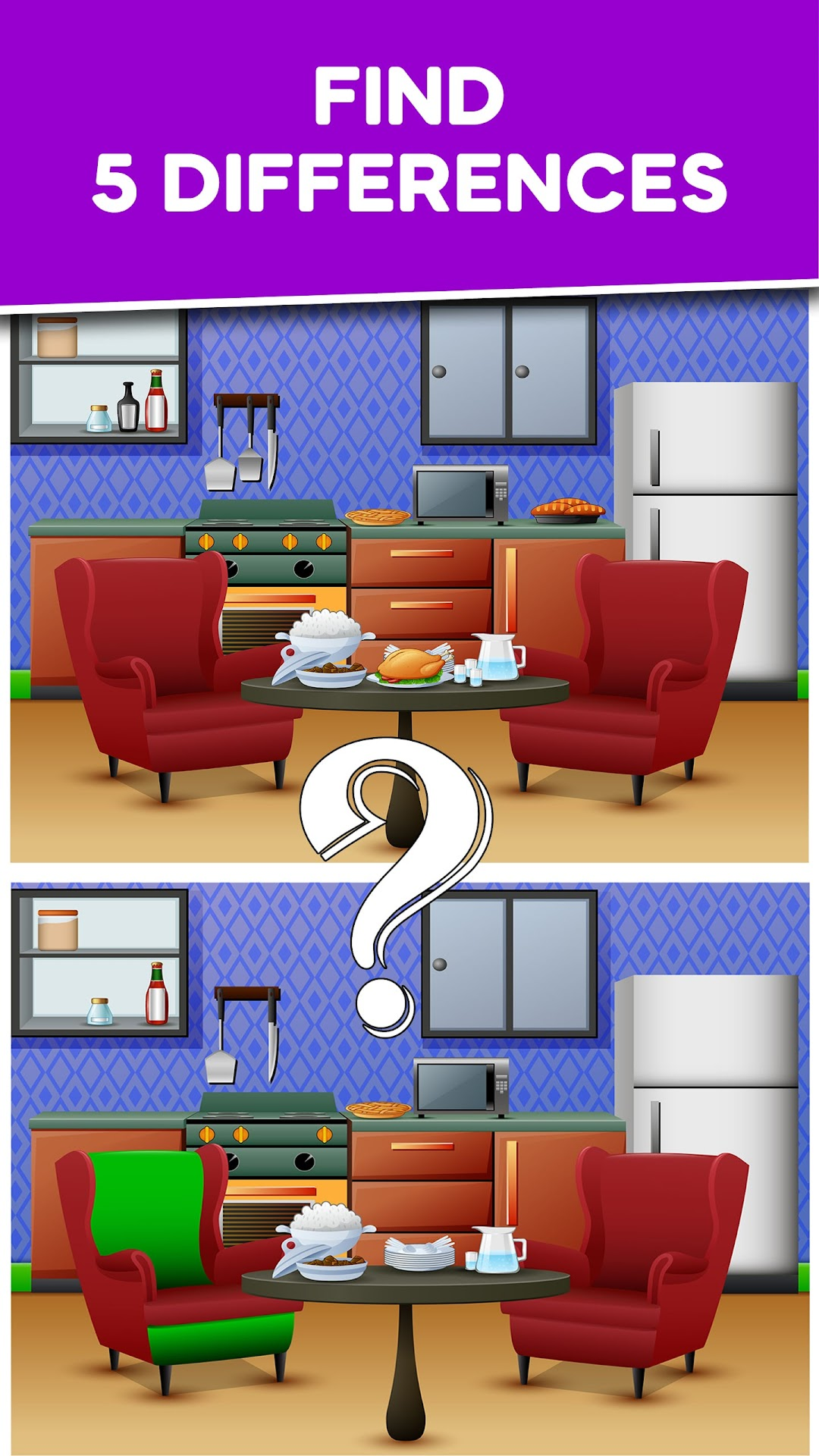 Find the Differences: Brain Puzzle 3D - App on Amazon Appstore