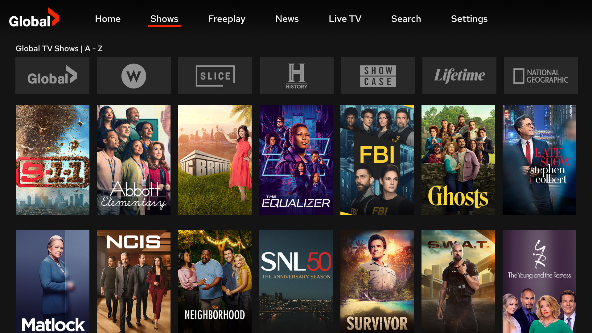 Global TV - App on Amazon Appstore