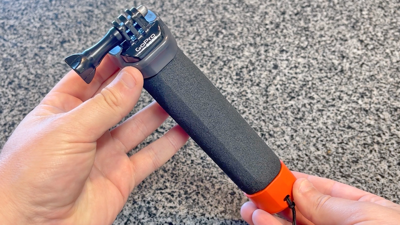 Watch GoPro Camera the Handler Floating Hand Grip Quick Review on ...