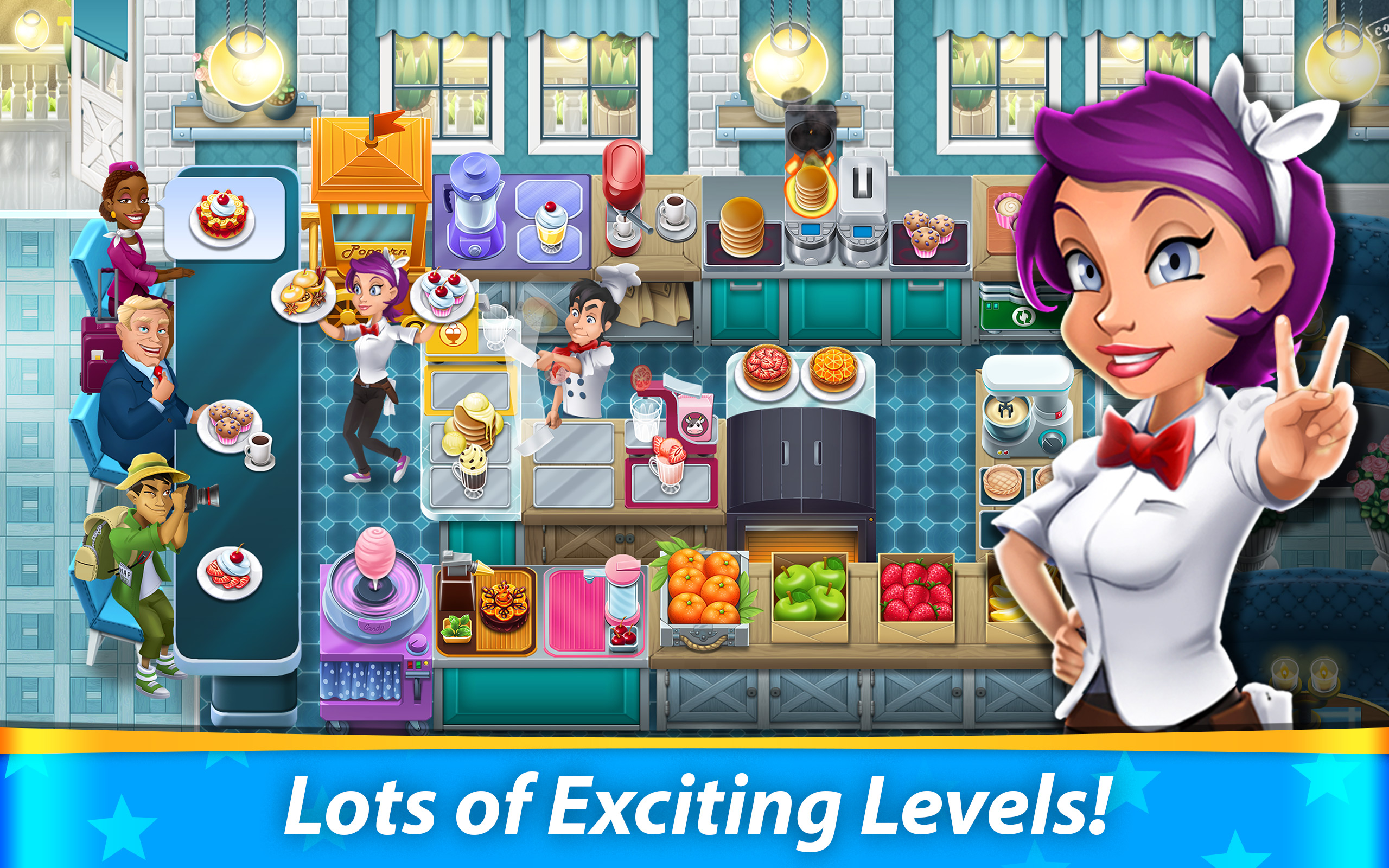 Cooking Stars:Amazon.in:Appstore for Android