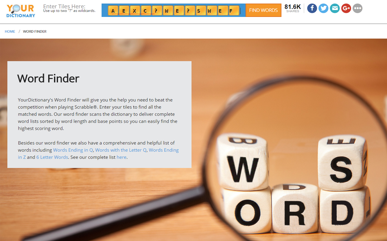 Word Helper - App on Amazon Appstore