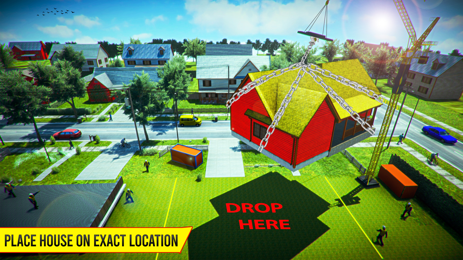 House Mover Job: House Transport Truck Driver Simulation 2019 - App on ...