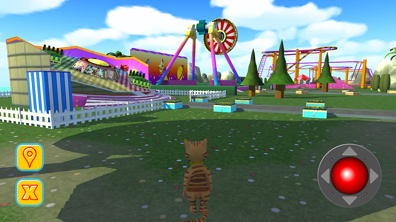 Cat Theme & Amusement Park Fun (Free) - App on Amazon Appstore