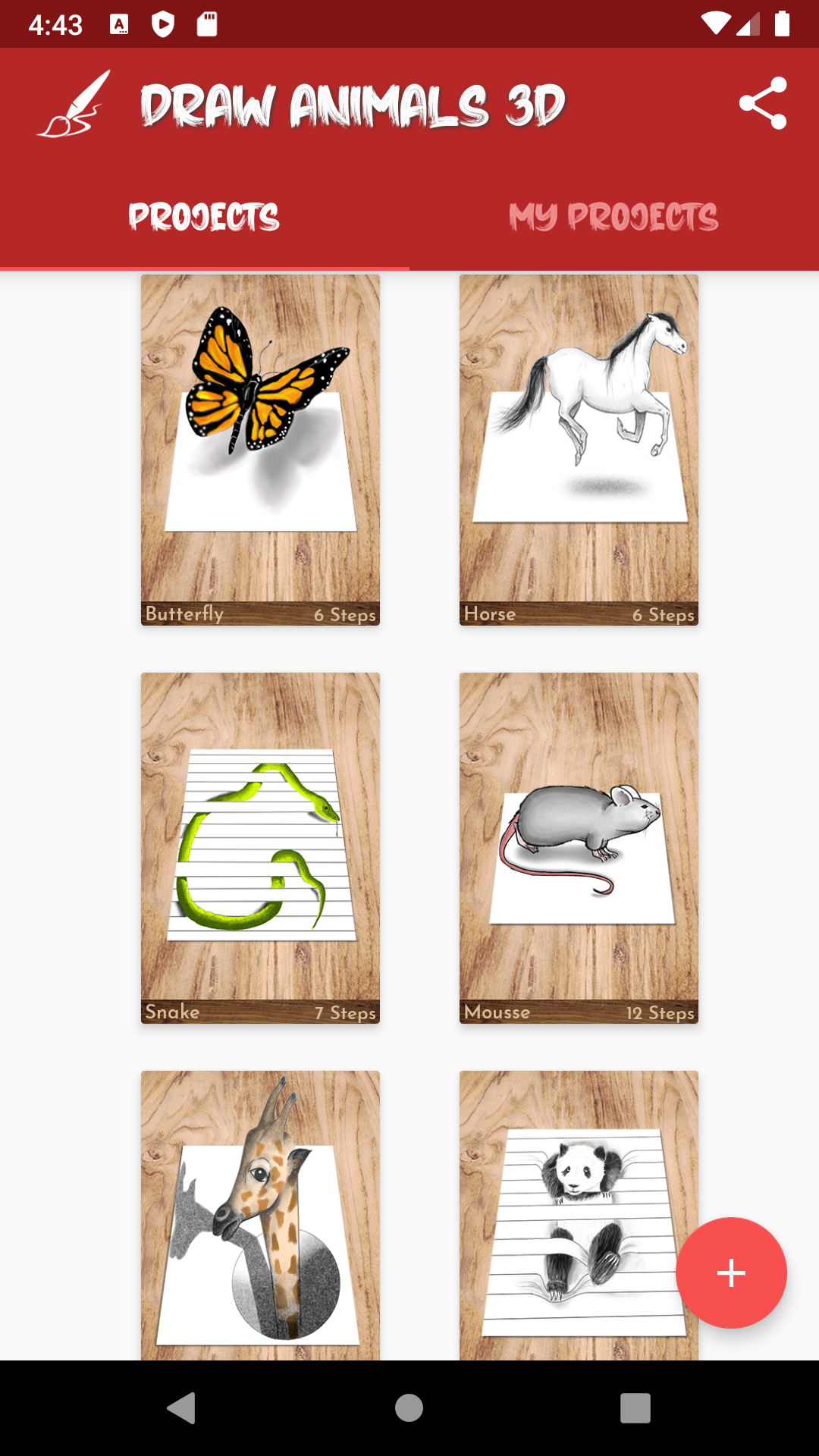 How to Draw Animals 3D - App on Amazon Appstore