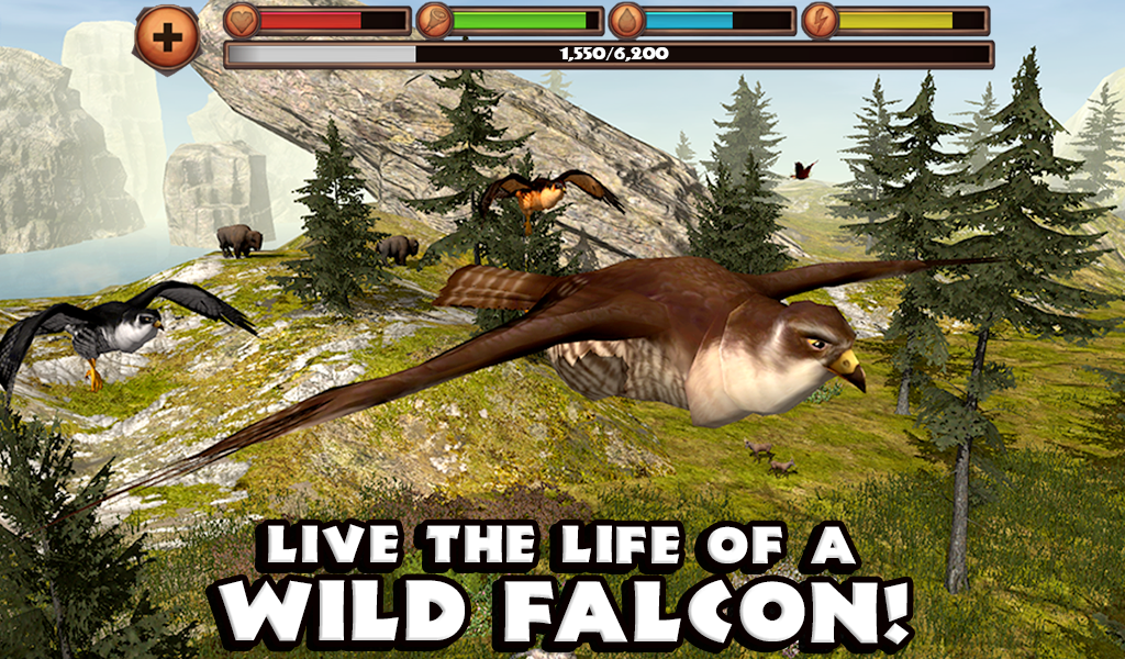 Falcon Simulator - App on Amazon Appstore