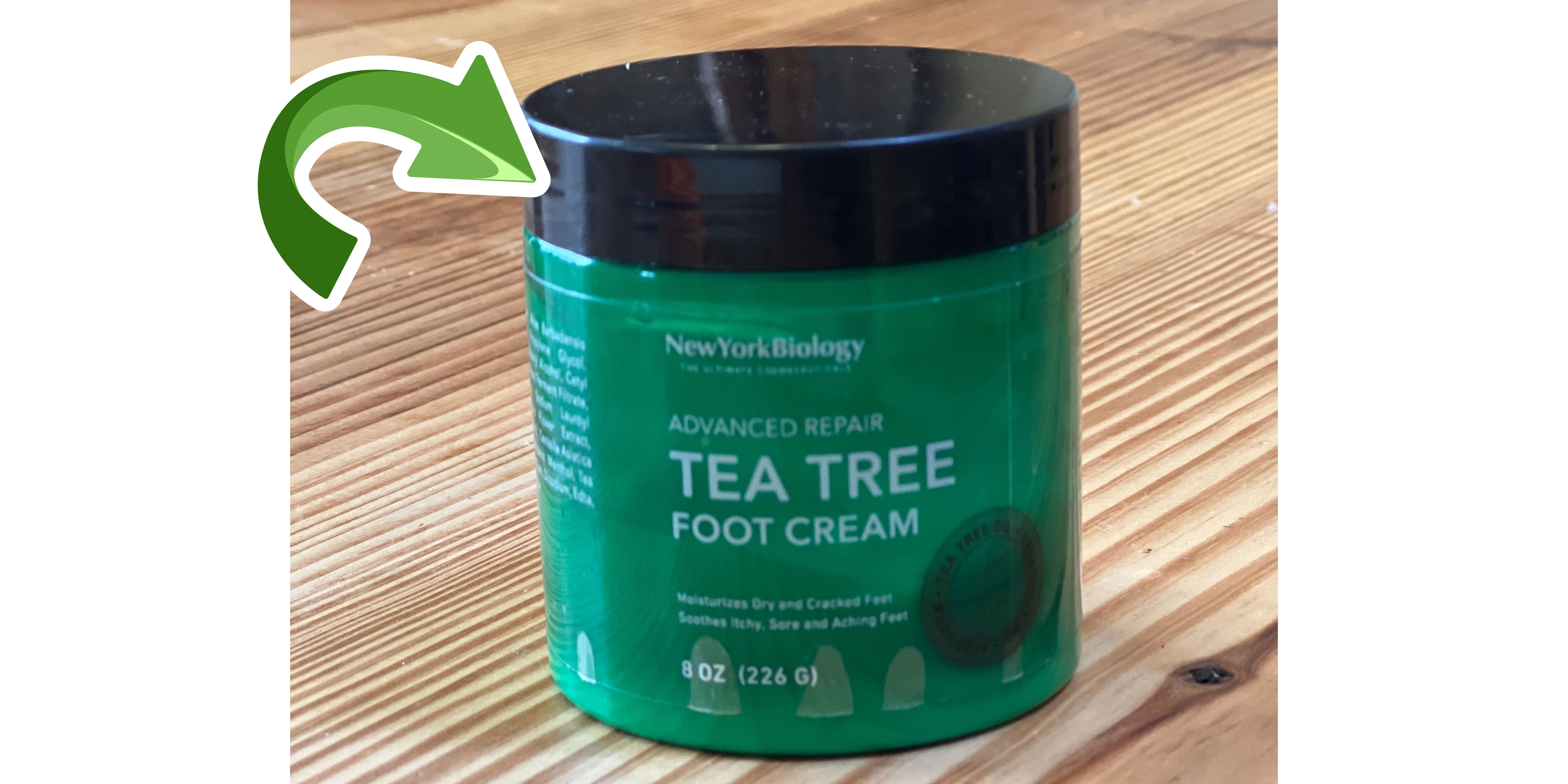 Watch Tea Tree Foot Cream All You NEED To Know! on Amazon Live