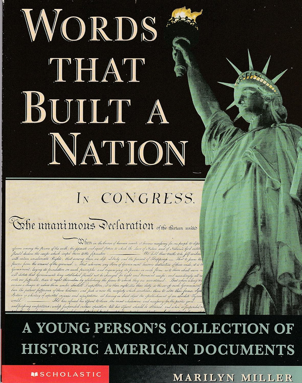 Words That Built a Nation: Marilyn Miller: 9780590301466: Amazon.com: Books
