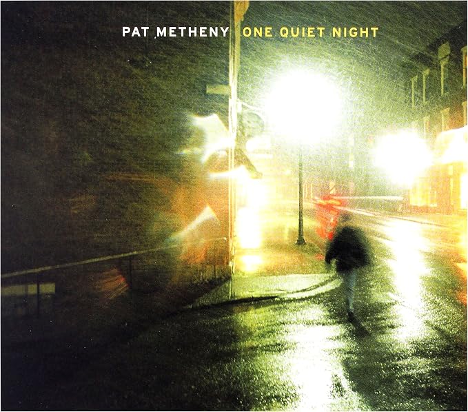 Amazon.co.jp: 【輸入盤】ONE QUIET NIGHT : Pat Metheny パットメセニー: ミュージック