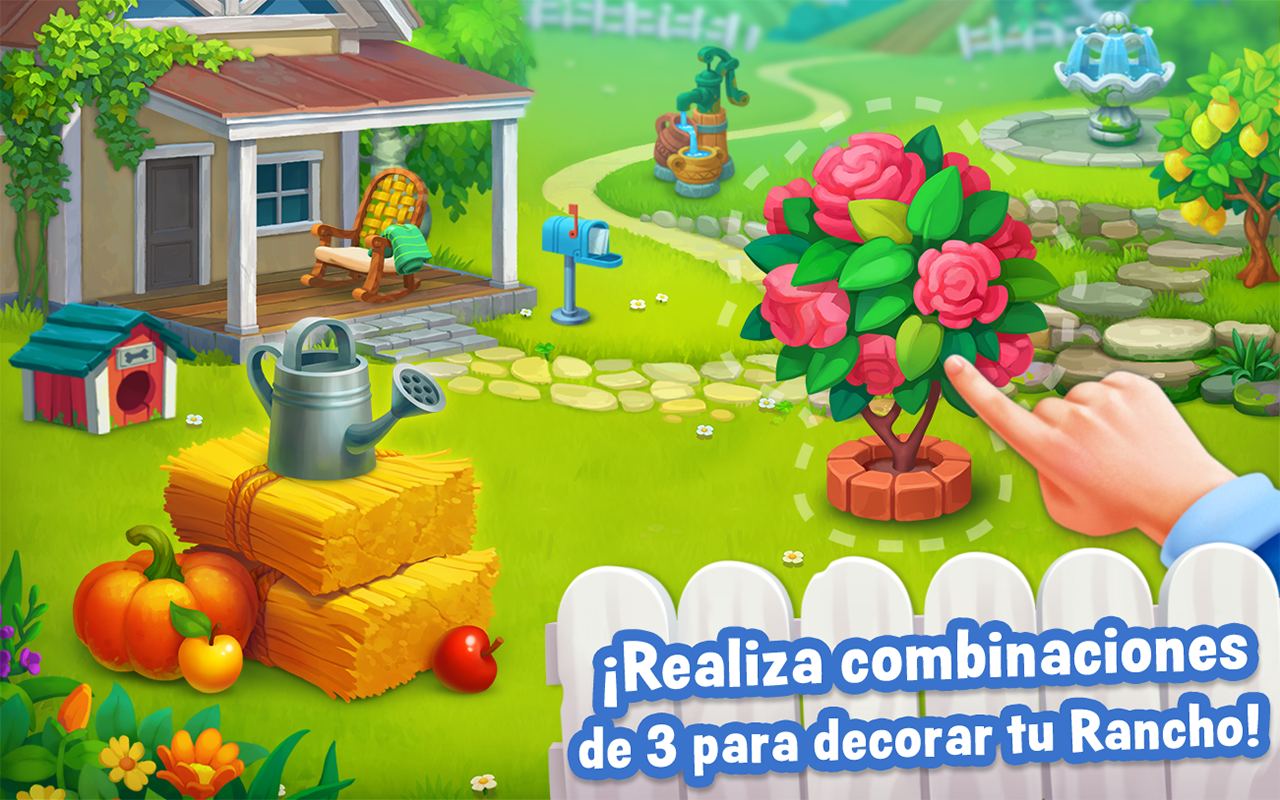 Aplicación Ranch Adventures: Juego Match 3 en Amazon Appstore