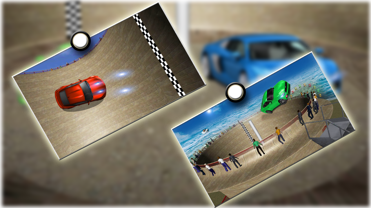 Circus Car Racing - Death Well Acrobatic Race - App on Amazon Appstore