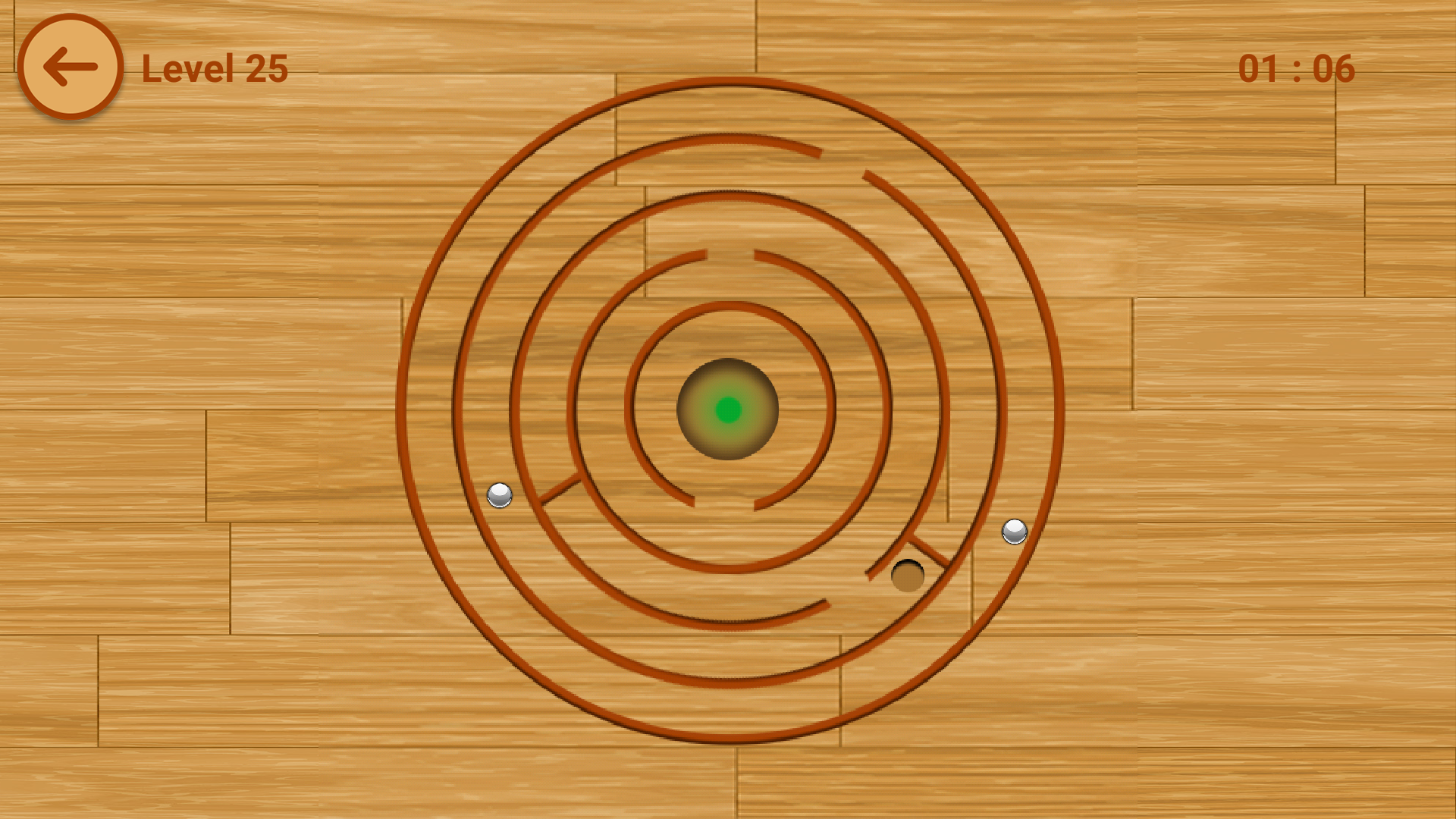 Roll Balls in the Hole - App on Amazon Appstore