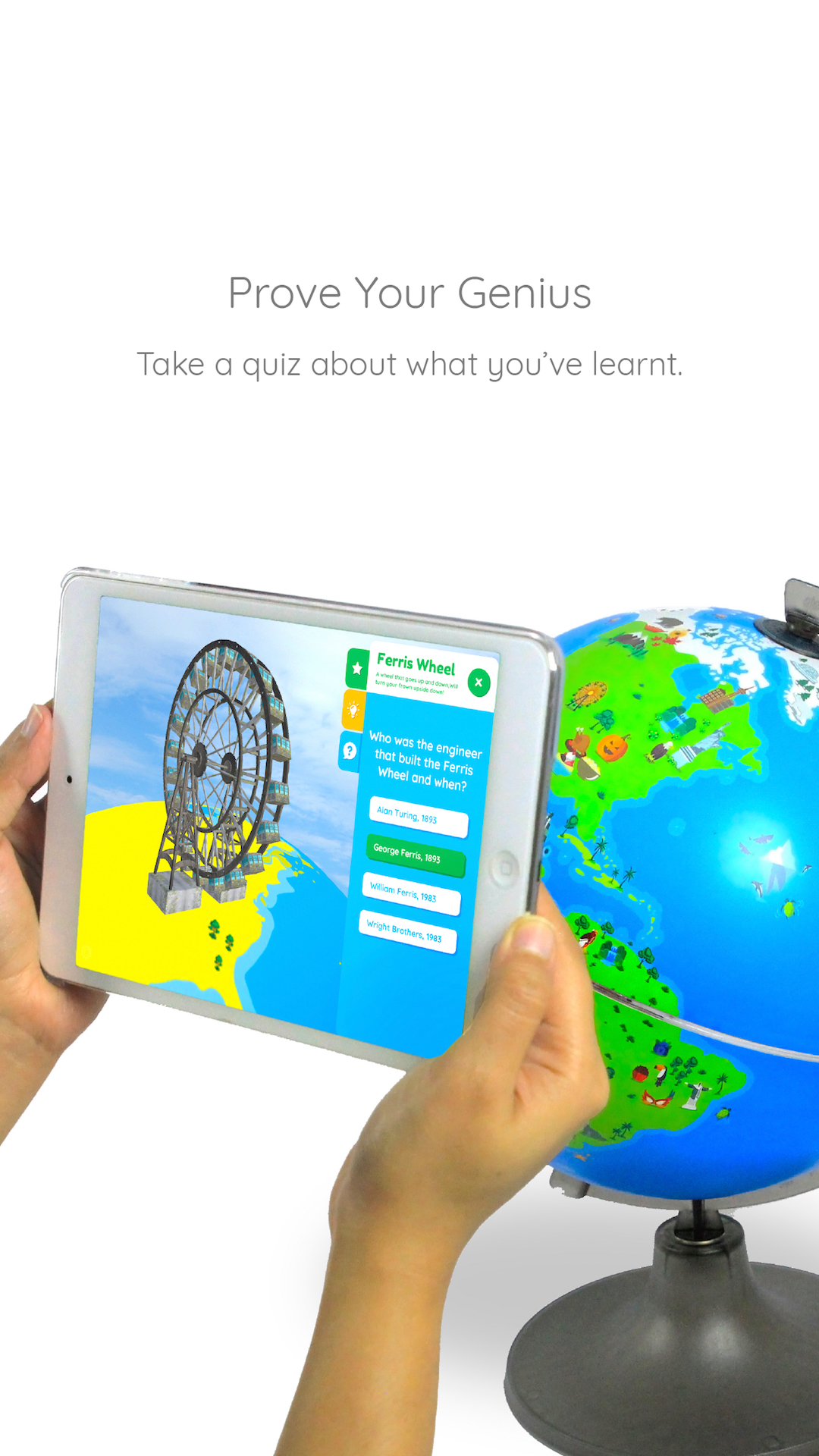 Orboot: AR Globe by PlayShifu - App on Amazon Appstore