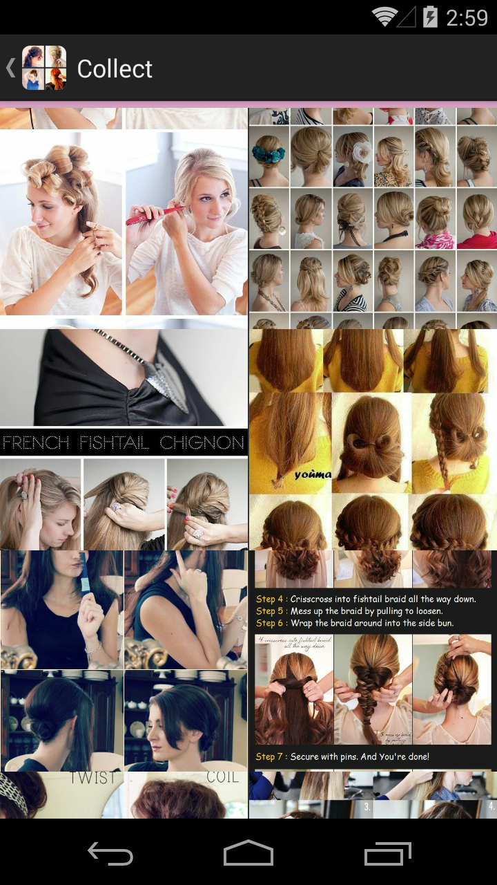 Hairstyles for Women Tutorials - Aplicativo na Amazon Appstore