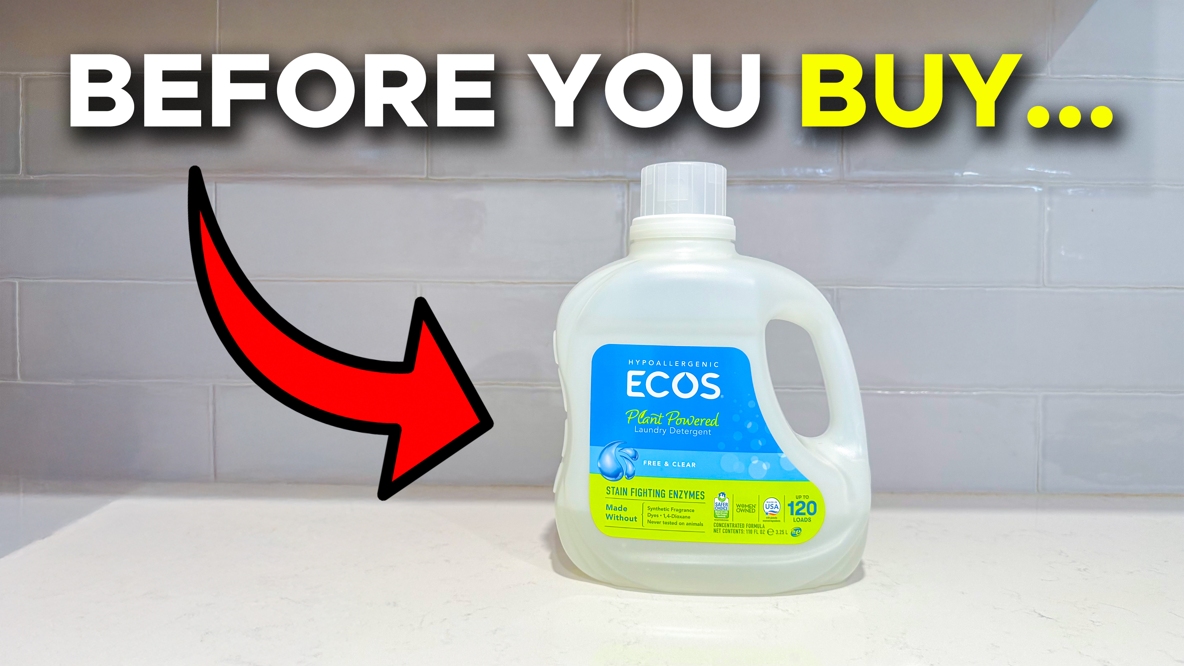 Watch The ONE Thing To Know Before Buying This Laundry Detergent on ...