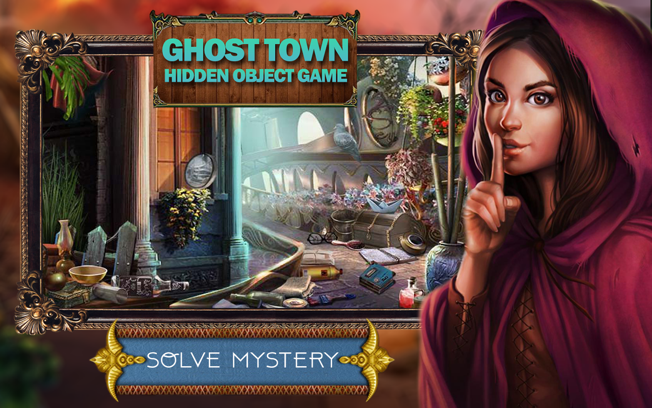 Ghost Town Mystery : Hidden Object Game 100 Levels - App on Amazon Appstore