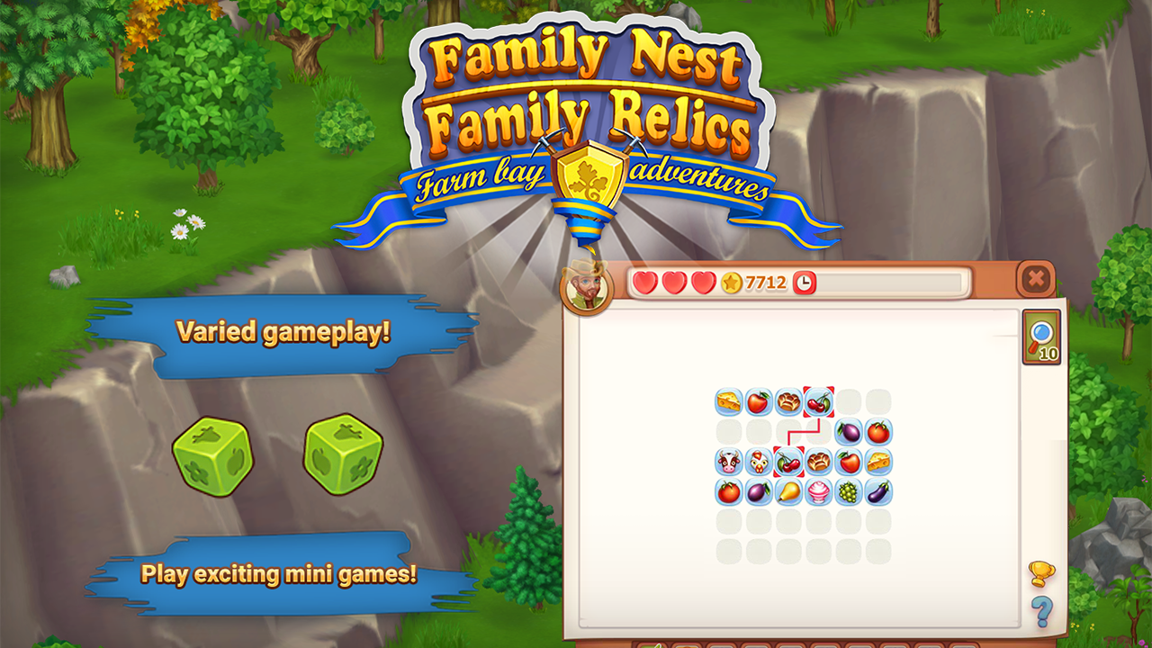 Family Nest: Family Relics — Farm Adventure - App on Amazon Appstore