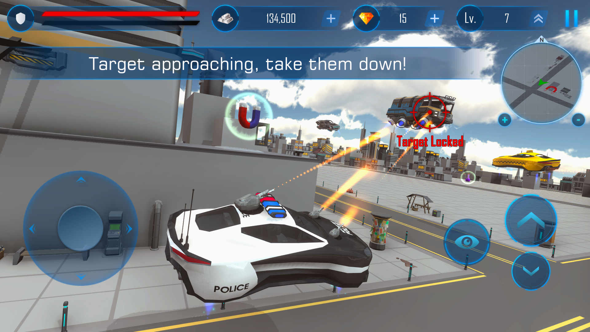 Flying Car - App on Amazon Appstore