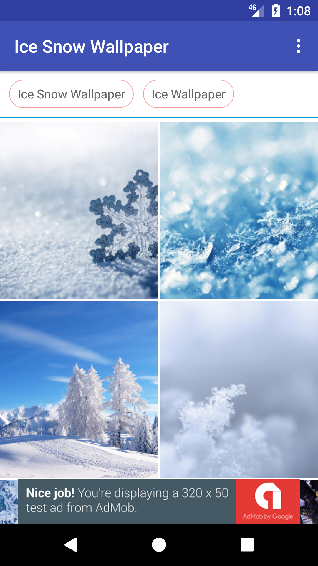 Ice Snow Wallpaper HD Free - App on Amazon Appstore