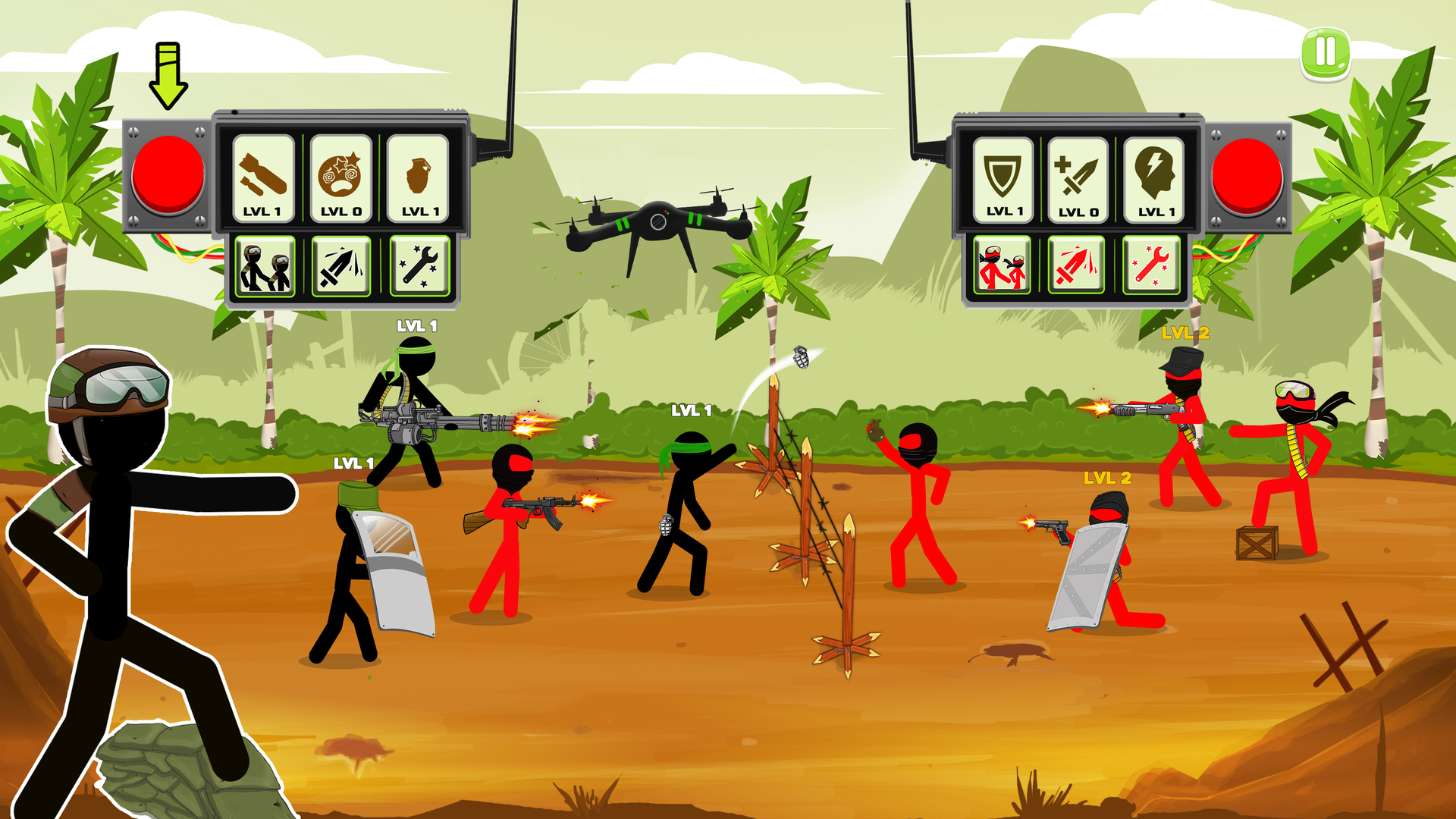 Stickman Army : Team Battle for TV - App on Amazon Appstore