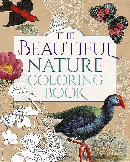 Amazon.com: The Beautiful Nature Coloring Book: 9781838575083: Arcturus ...