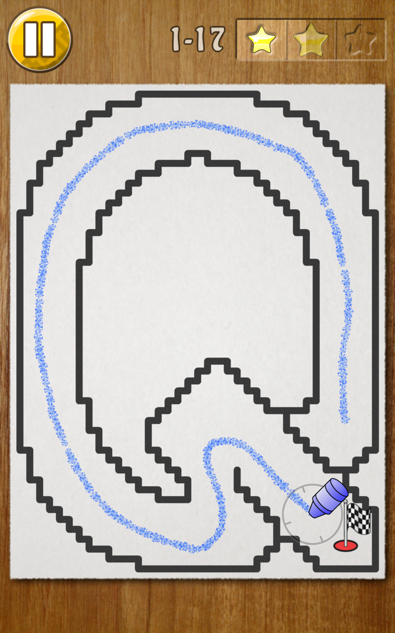 Crayon Maze Lite - App on the Amazon Appstore