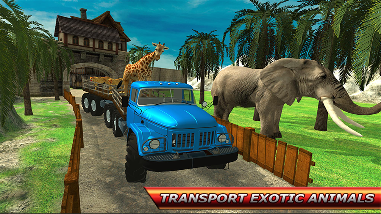 City Zoo Animal Transport - App on Amazon Appstore