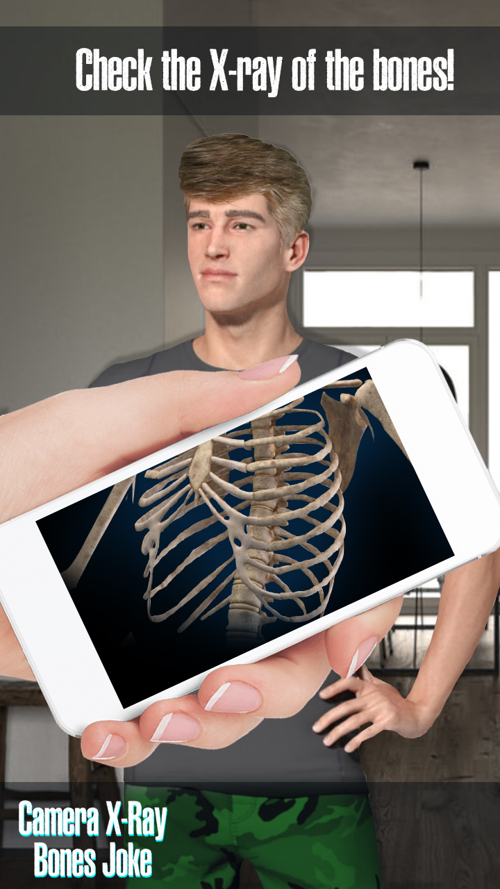 Camera X-Ray Bones Joke (No Ads - Free) - App on Amazon Appstore