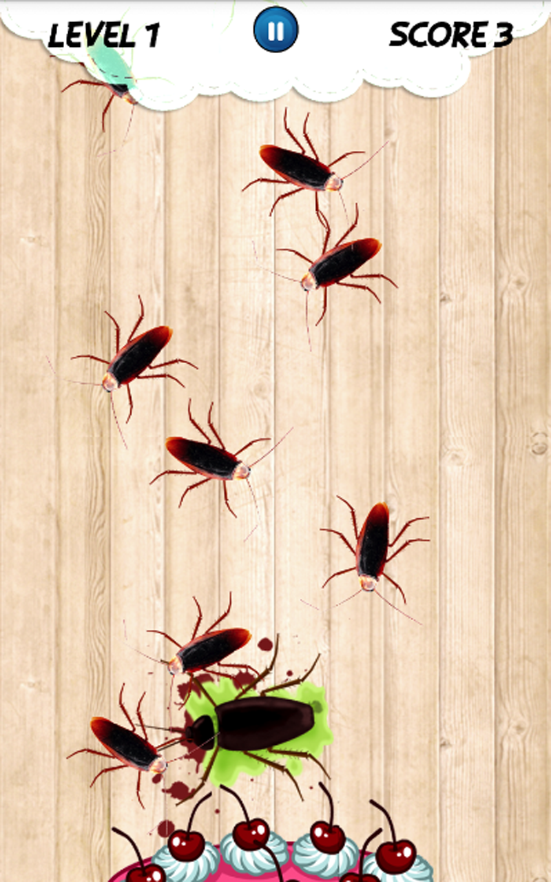 Cockroach Killer Game - Cockroach Smasher - App on Amazon Appstore