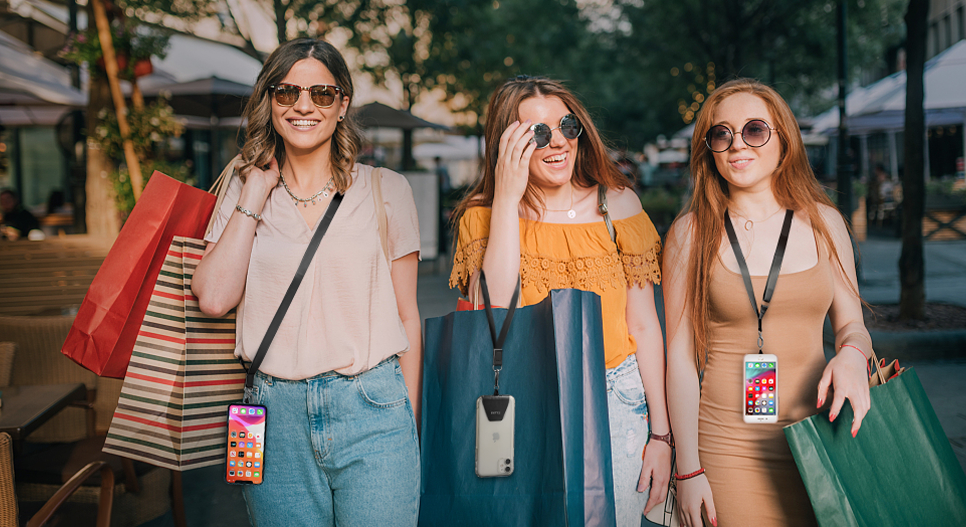 Watch Free your hands & Keep your phone safe on Amazon Live