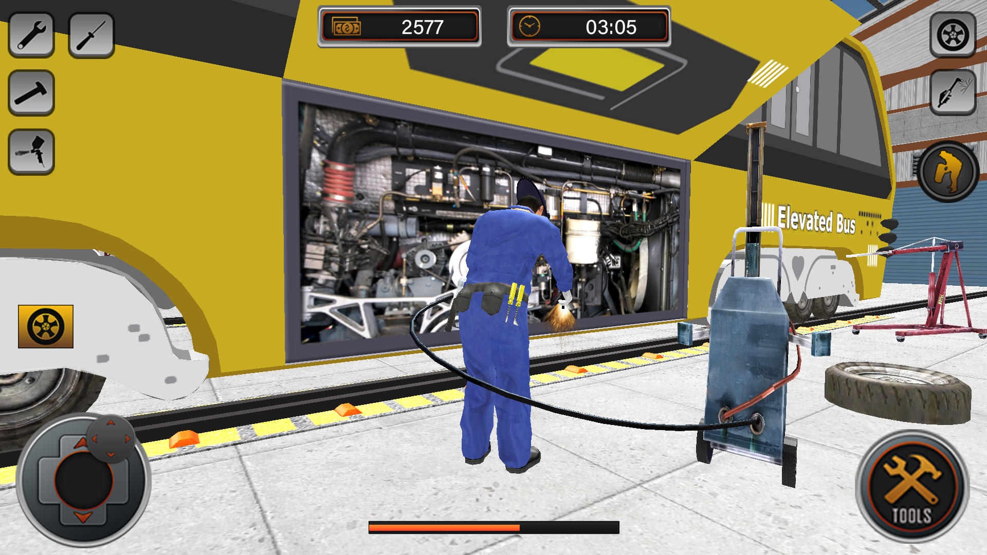 Real Bus Mechanic Simulator 3D - Car Garage Repair Workshop Sim - App ...