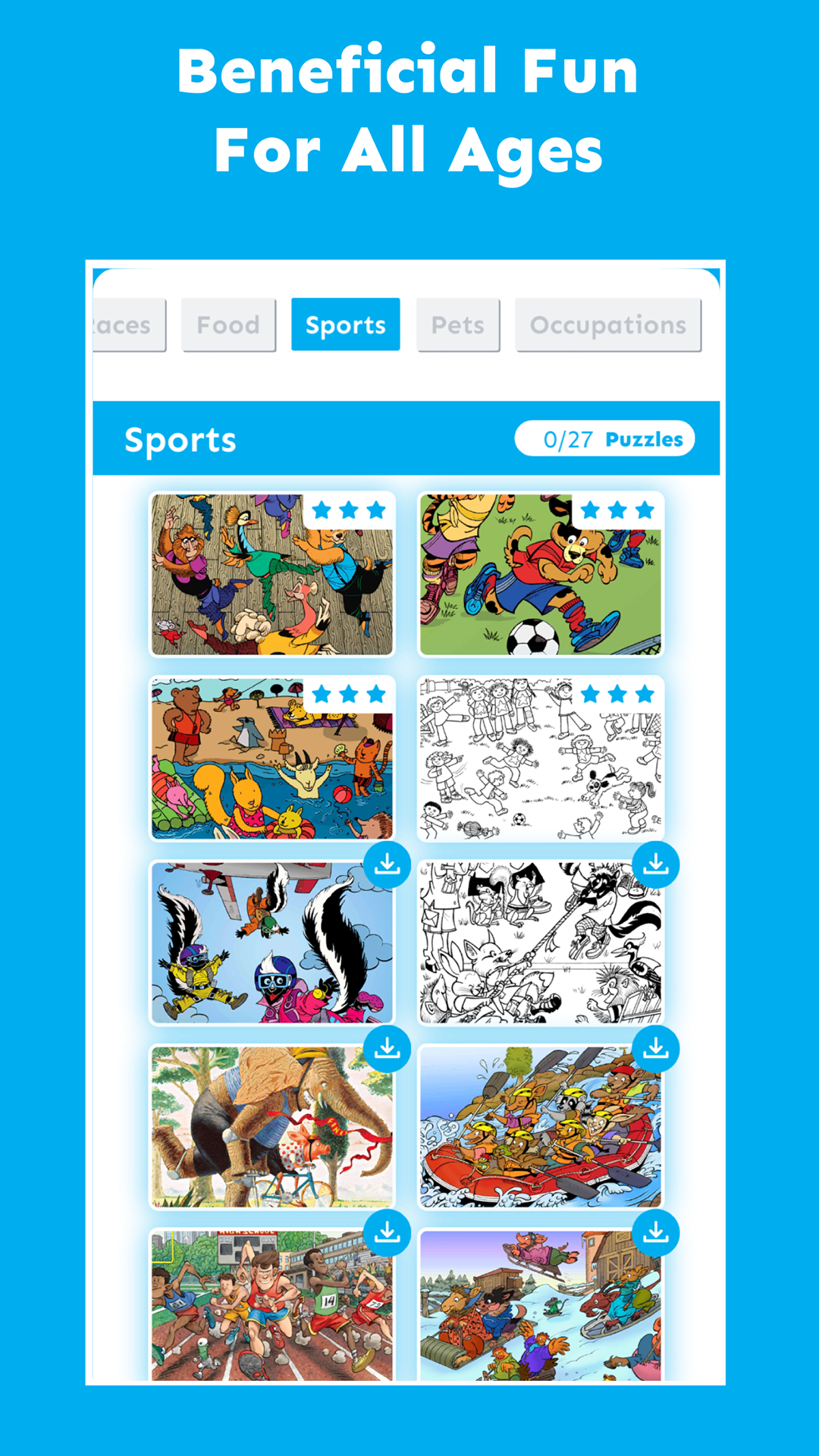 Hidden Pictures Puzzle Play - App on Amazon Appstore