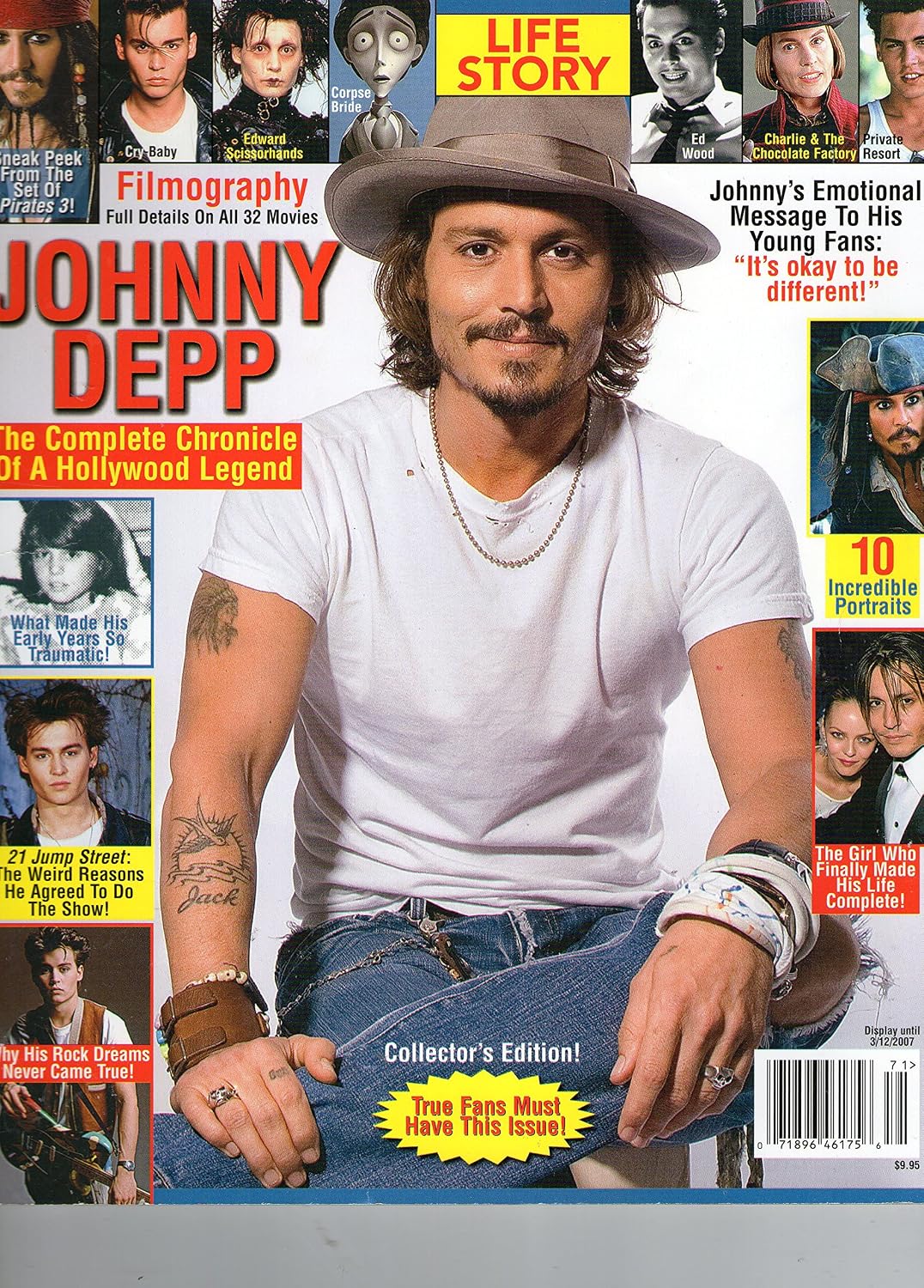 Life Story Johnny Depp: Amazon.com: Books