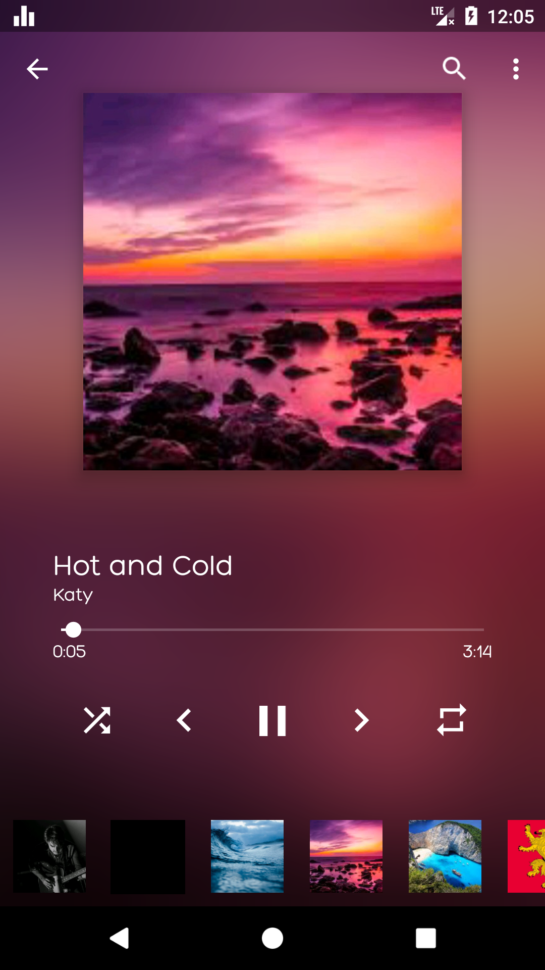 Music Player Pro - App on Amazon Appstore