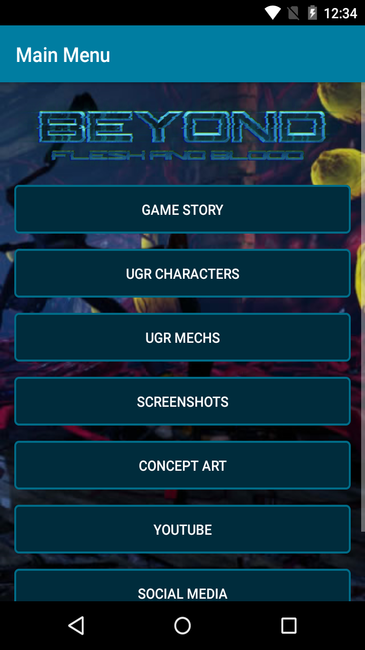 Beyond Flesh and Blood - App on Amazon Appstore