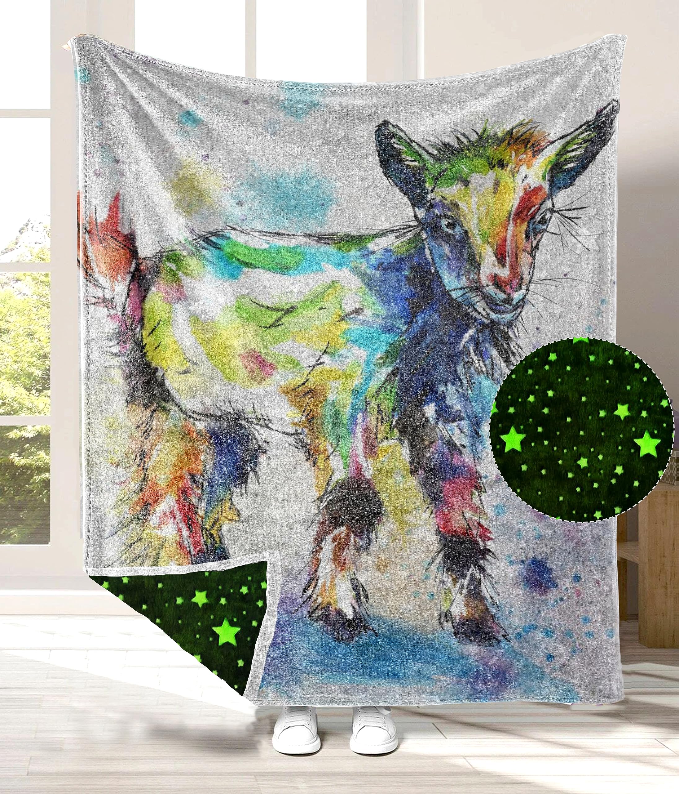 Stuffed With Goat Painting