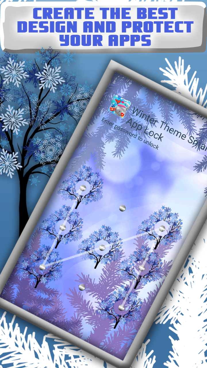 Winter Theme Smart App Lock - App on Amazon Appstore