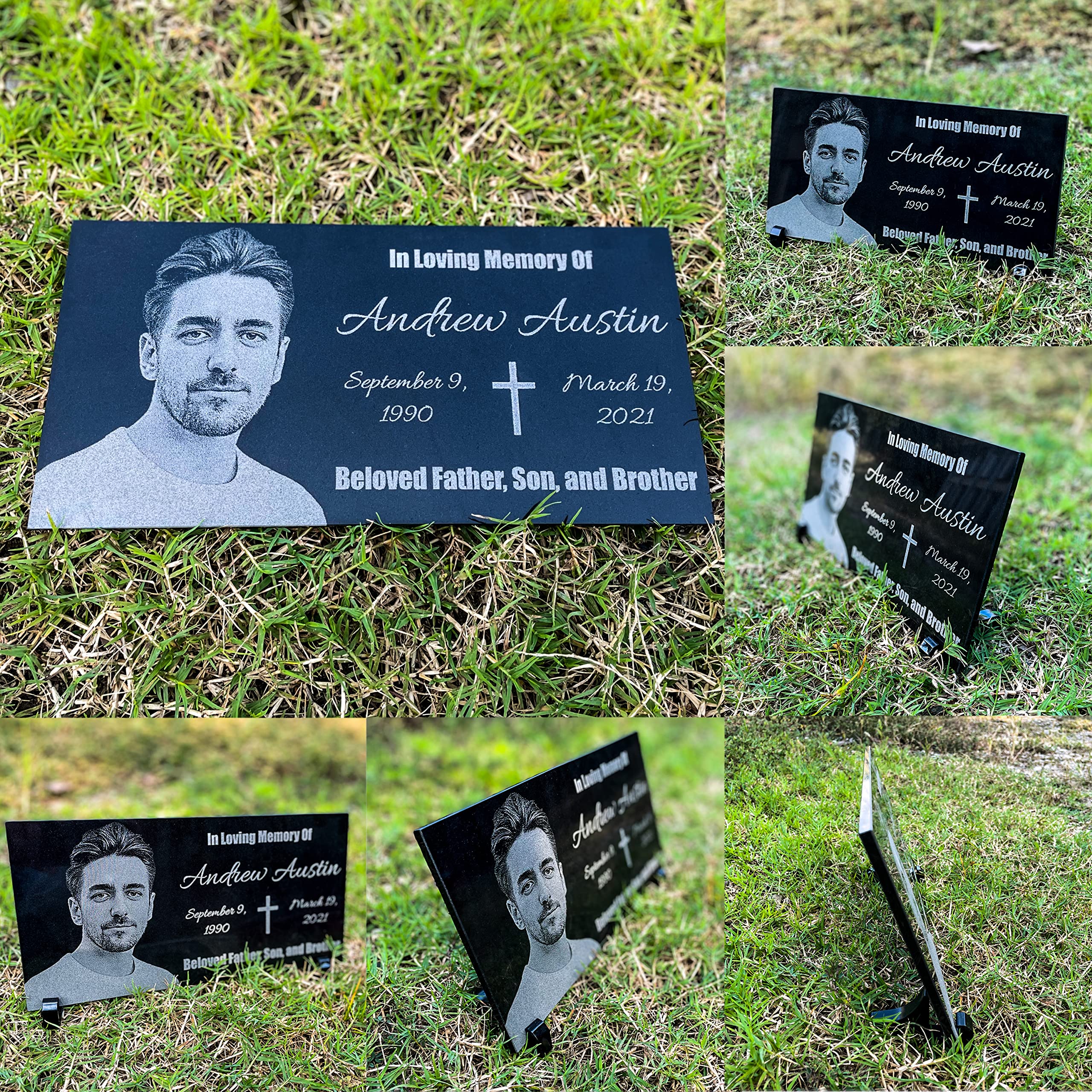 Memorial Photo Plaques For Headstones at Larry Bradburn blog