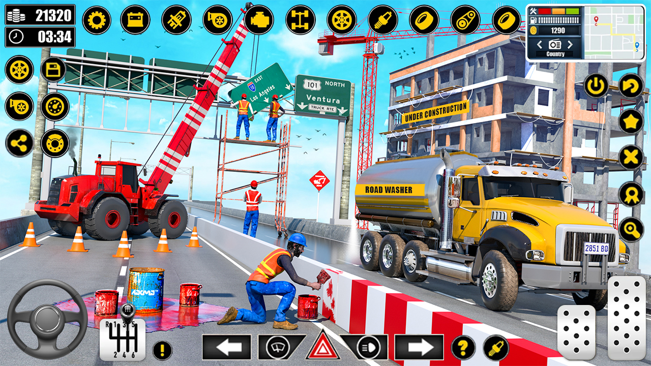 Mega City Building Construction Games - App on Amazon Appstore