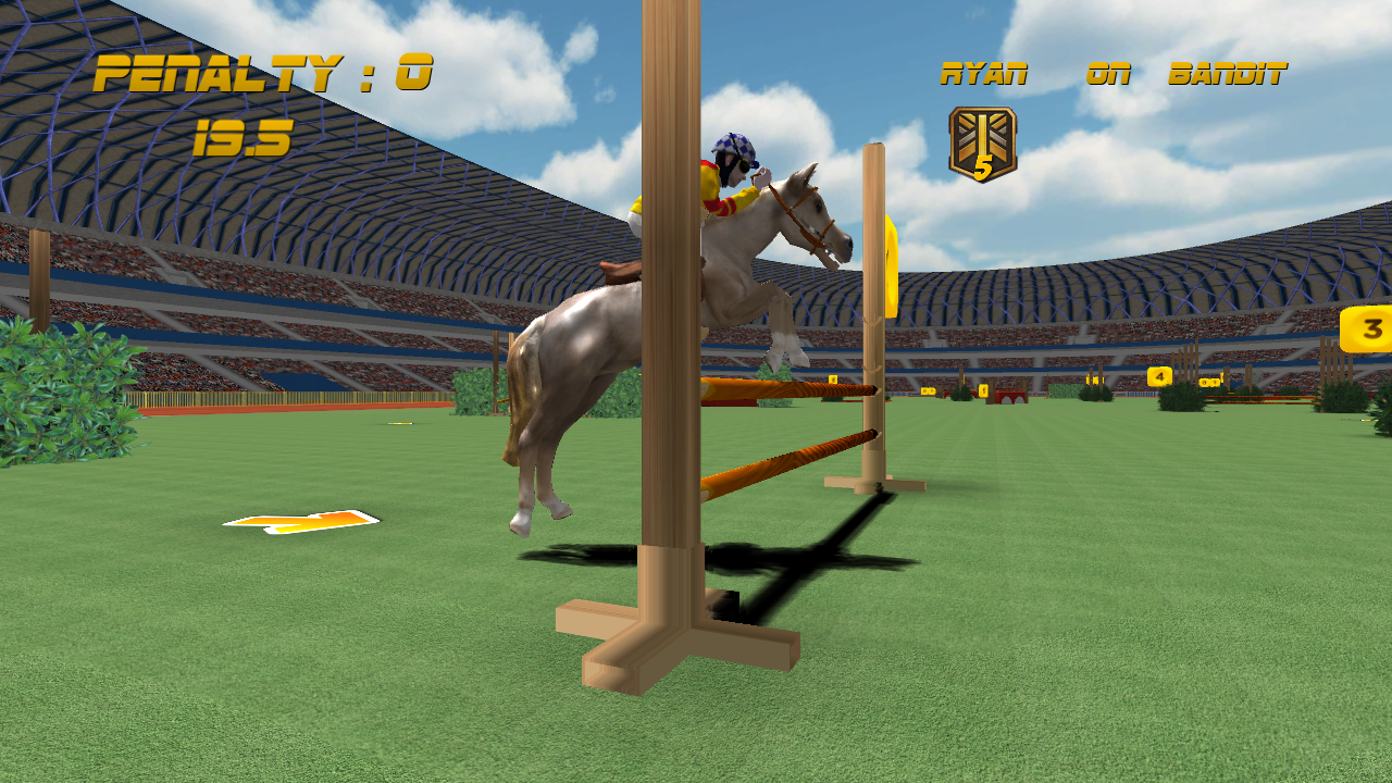 Show Jumping Horse Race - App on Amazon Appstore