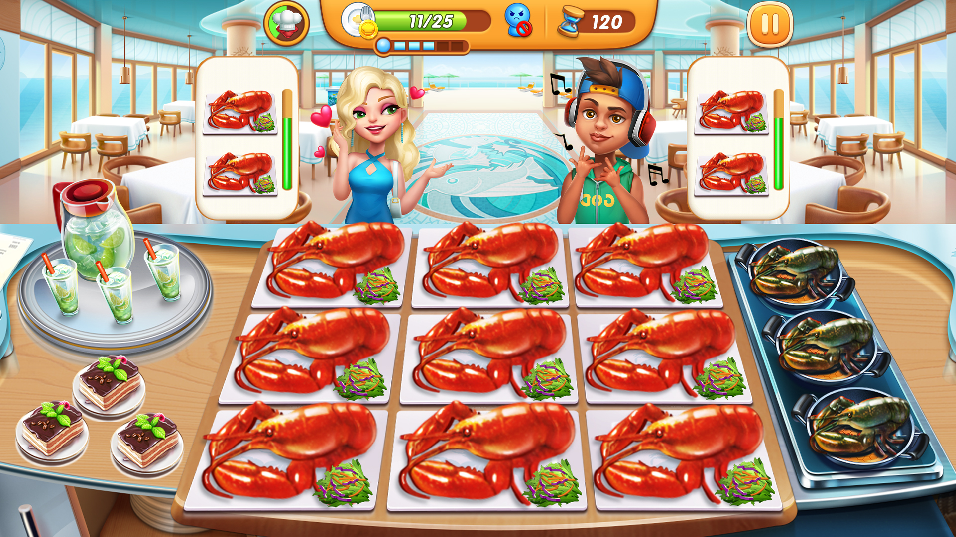 Cooking City: crazy chef’ s restaurant game:Amazon.co.uk:Appstore for ...