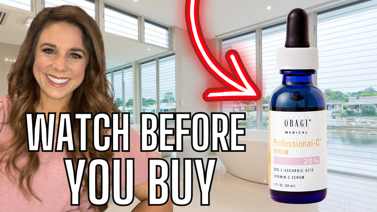 Watch Review of Obagi Professional Vitamin C Facial Serum #ad on Amazon ...
