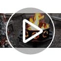 Amazon.com : fissfire 35 inch Fire Pit, Outdoor Wood Burning Fire Pit ...