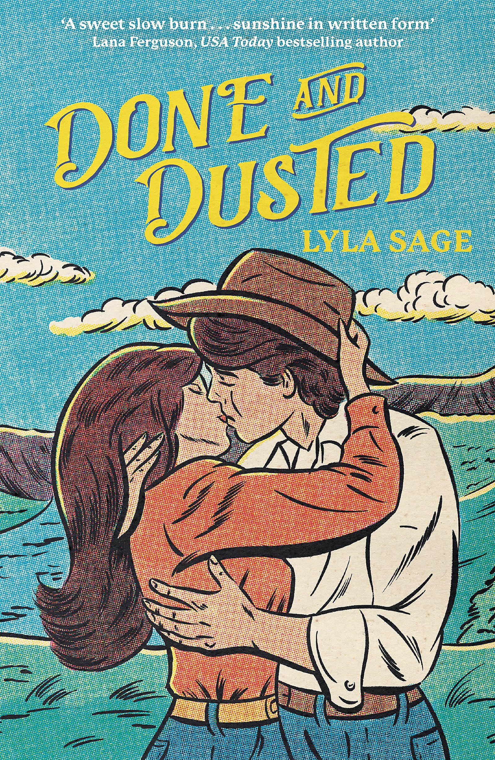 Done and Dusted: The must-read, small-town romance and TikTok sensation! (Rebel Blue Ranch ...