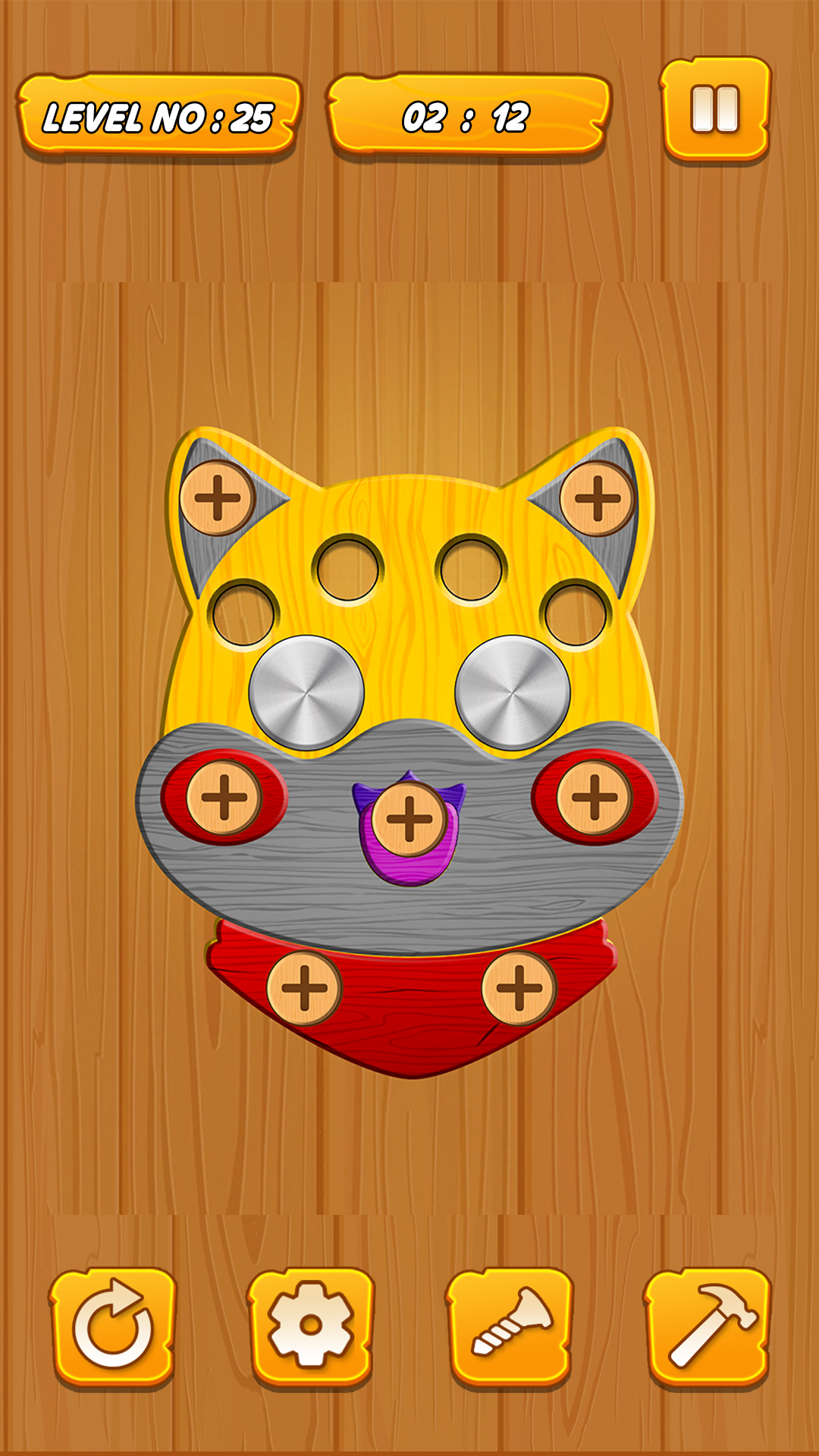 Nuts And Bolts Screw Game - App on Amazon Appstore