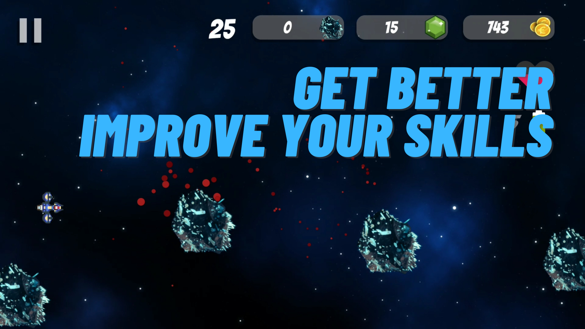 ロケット・ライド - スペース・シューティング・ゲーム-Amazonアプリストアのアプリ