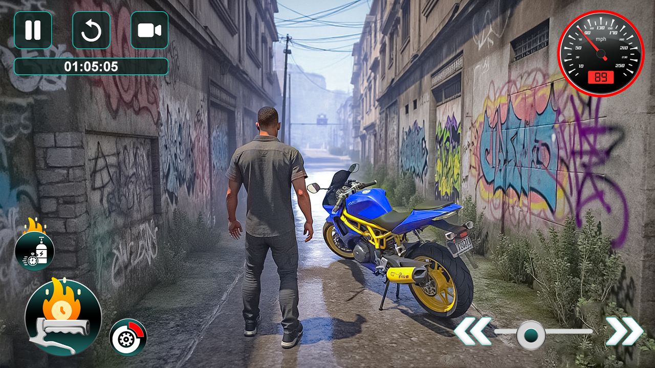 Asphalt Assault: Extreme Moto Traffic Bike Rider Driving Simulator ...